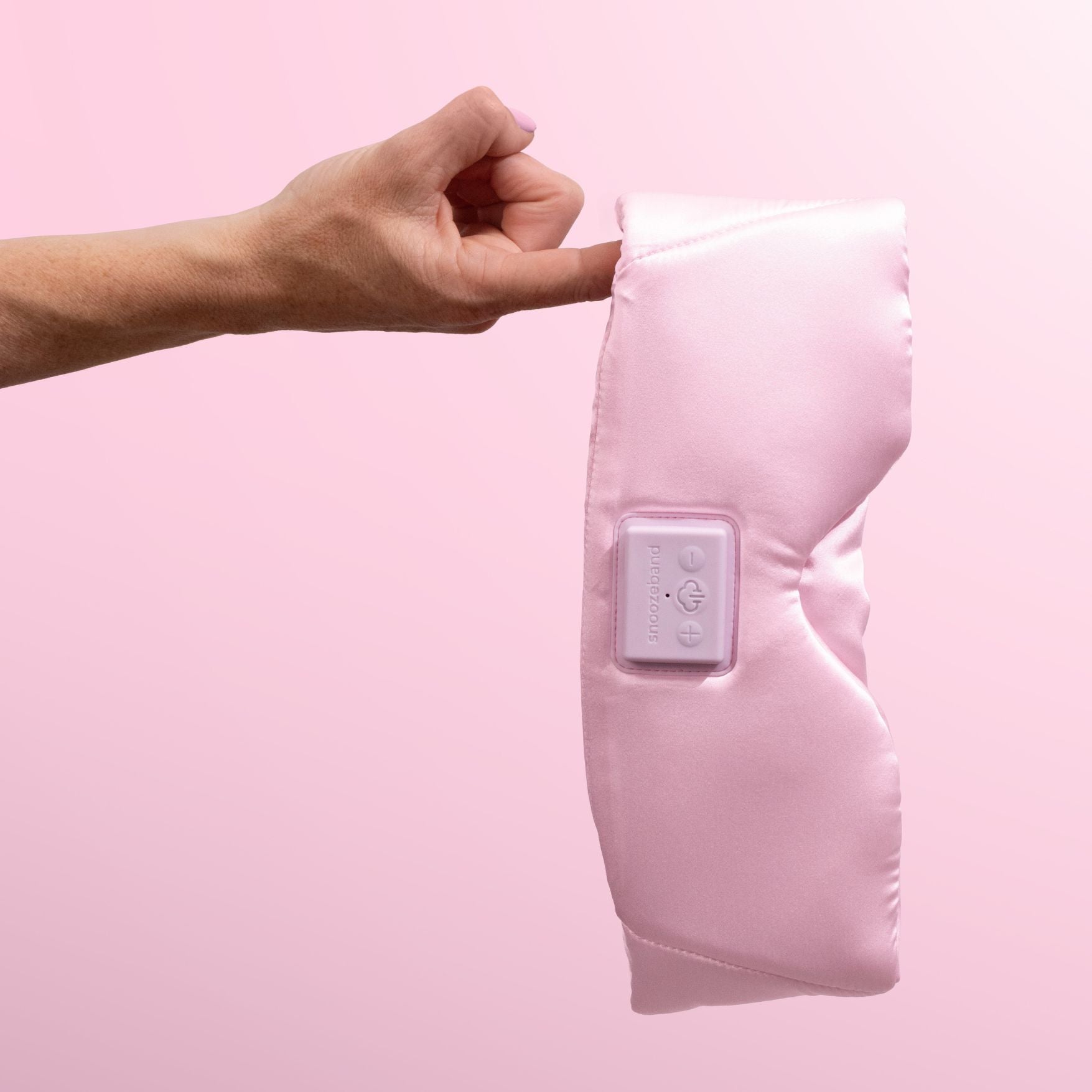 Snoozeband™ Silk - Sleep Mask with Headphones – Snooze Band