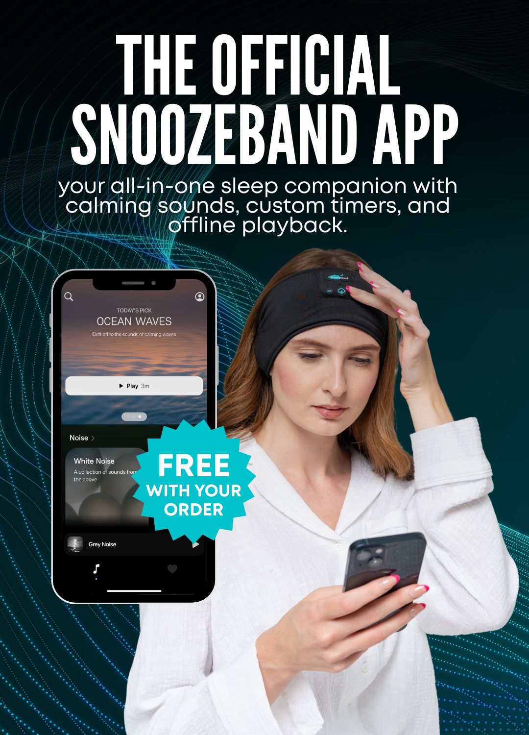 The Official Snoozeband App – Snooze Band