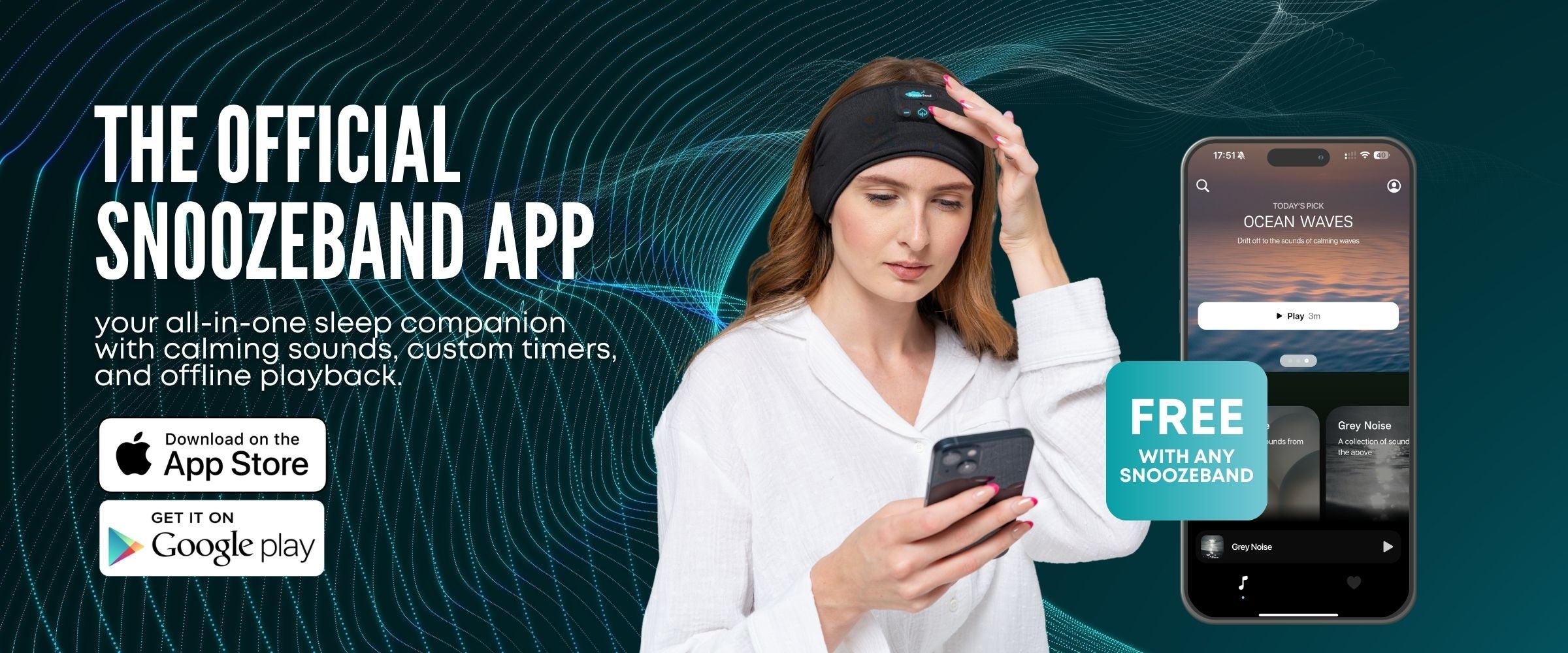 The Official Snoozeband App – Snooze Band