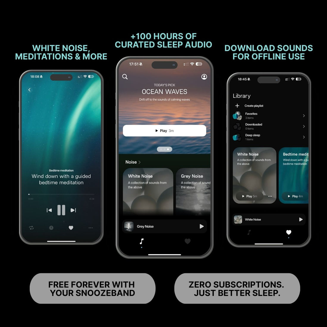 SnoozeBand™ – Snooze Band