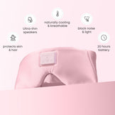 Snoozeband™ Silk - Sleep Mask with Headphones – Snooze Band