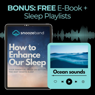 SnoozeBand™ - Bluetooth Sleep Headphones – Snooze Band