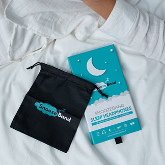 SnoozeBand™ - Bluetooth Sleep Headphones – Snooze Band