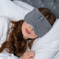 SnoozeBand™ Deluxe - Sleep Mask Headphones – Snooze Band