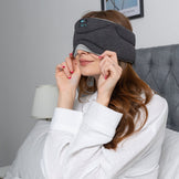 SnoozeBand™ Deluxe - Sleep Mask Headphones – Snooze Band