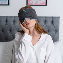 SnoozeBand™ Deluxe - Sleep Mask Headphones – Snooze Band