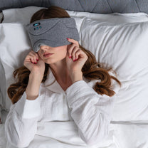 SnoozeBand™ Deluxe - Sleep Mask Headphones – Snooze Band