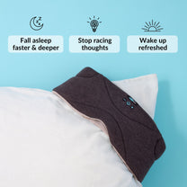 SnoozeBand™ Deluxe - Sleep Mask Headphones – Snooze Band