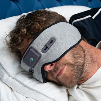 SnoozeBand™ MAX Bluetooth Sleep Headphones – Snooze Band