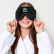 SnoozeBand™ Pro - Bluetooth Sleep Mask – Snooze Band
